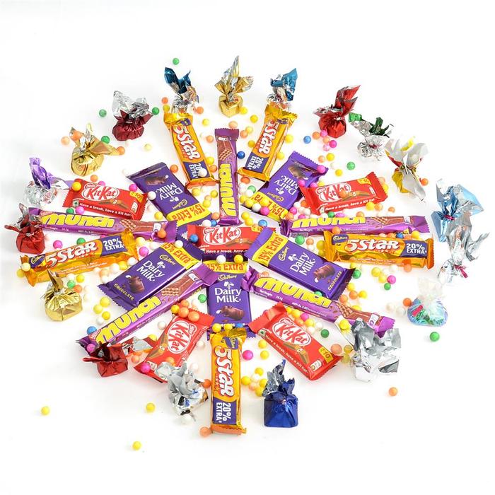 A Pack Of Three Chocolates, Exclusive Chocolates