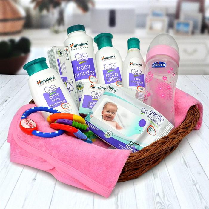 Himalaya Baby Care Set, Gifts for Infants