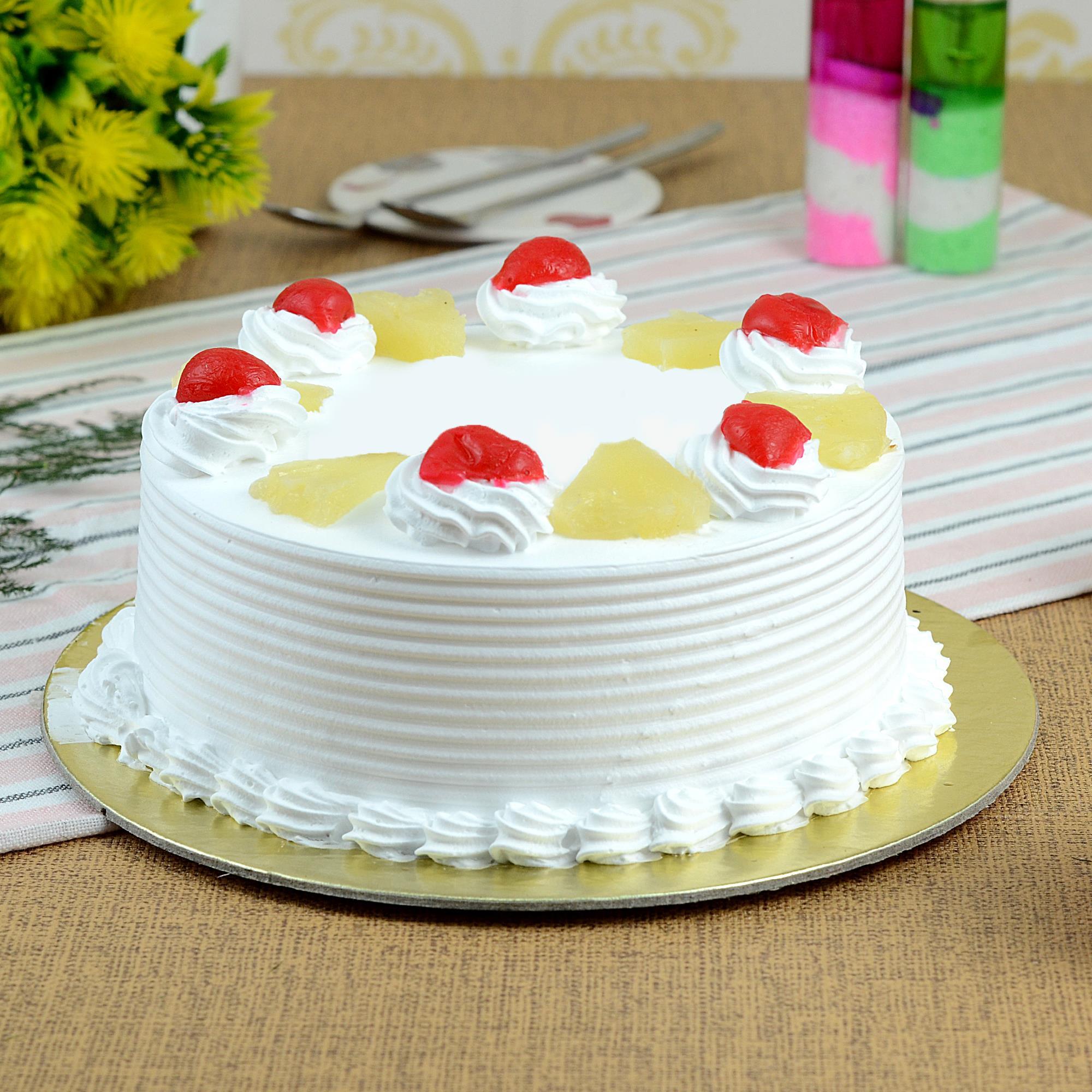 Pineapple Cake - 1/2 Kg. | Cakes
