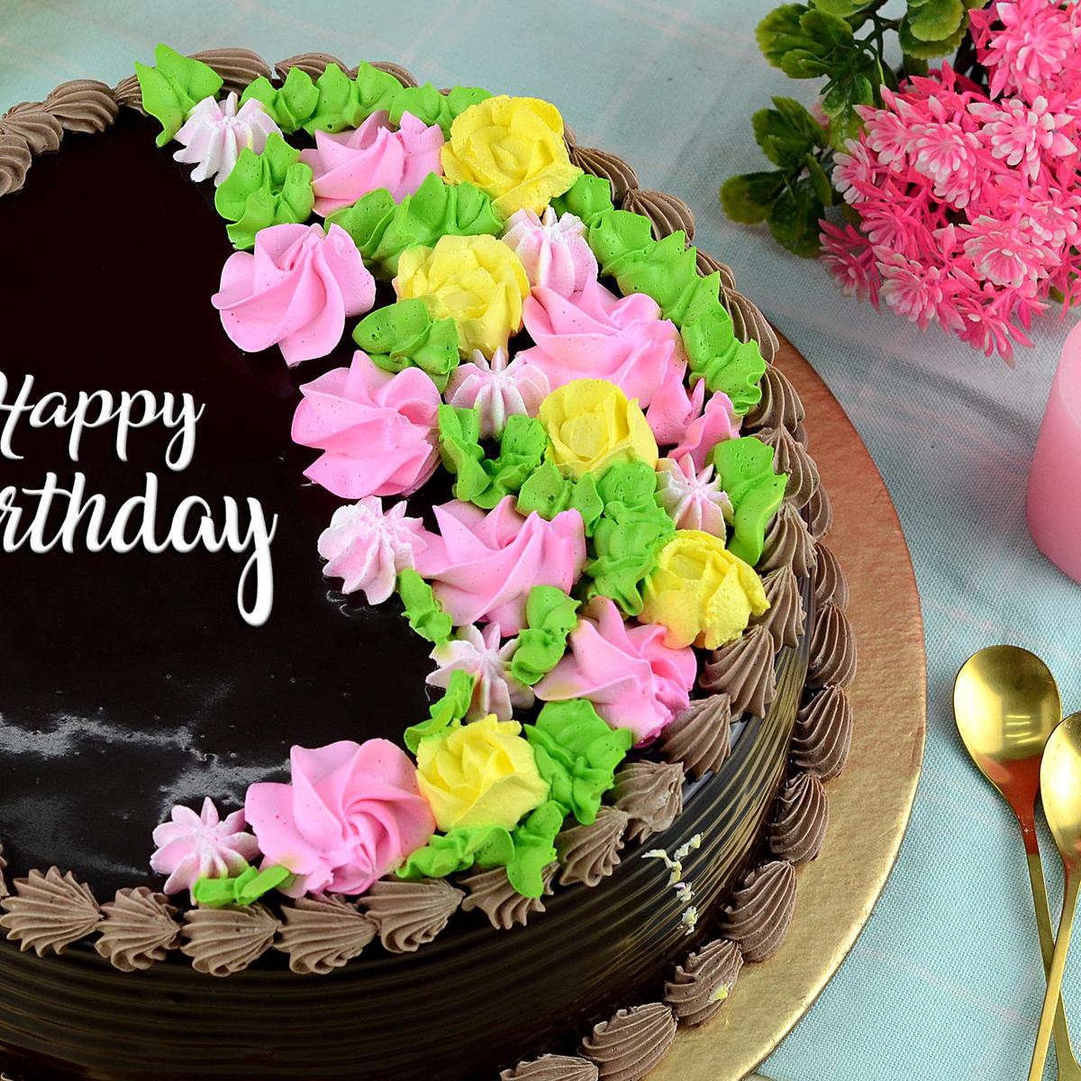Happy Birthday Cake - 2 Kg., Cakes on Birthdays