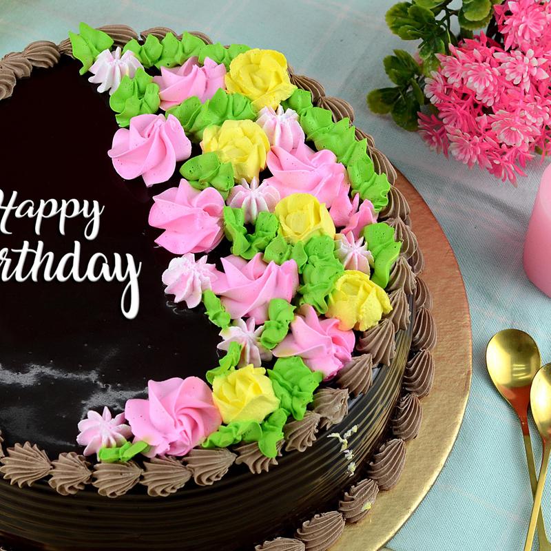 Happy Birthday Cake - 2 Kg., Cakes on Birthdays