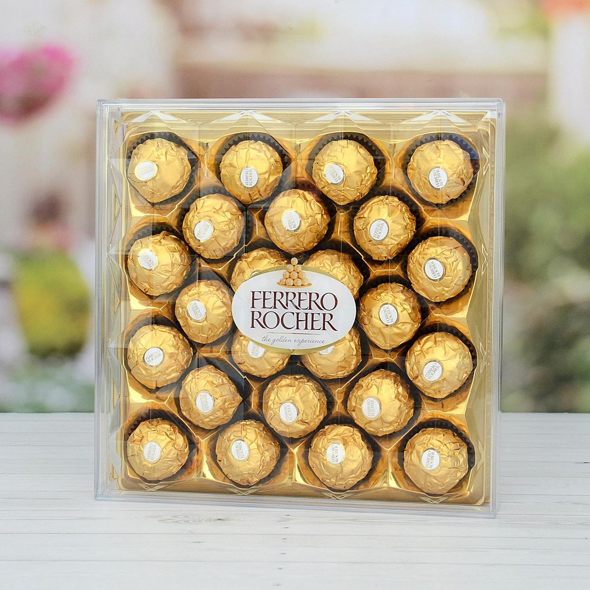 Ferrero Rocher 24pcs | Only Chocolates