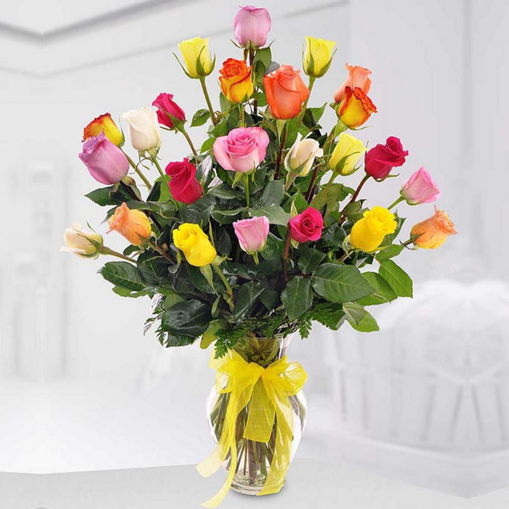 4 Dozen Roses | Flowers