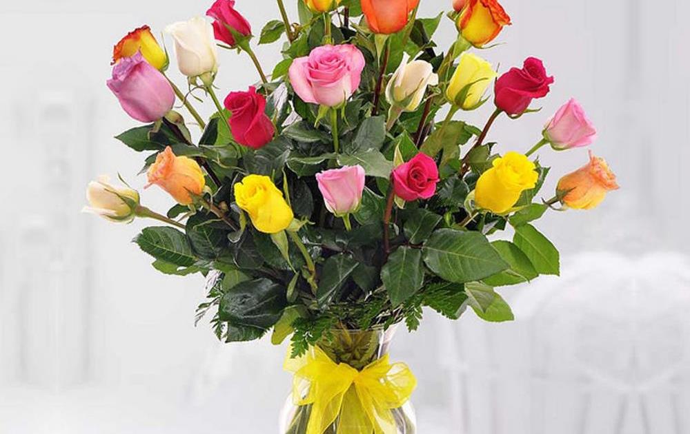 4 Dozen Roses | Flowers