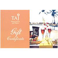 Taj Gift Vouchers for Rs.3000/- | Gift Cards, India