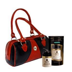 Fancy Bag with Olay Cosmetic Hamper, Gift Hampers for Her