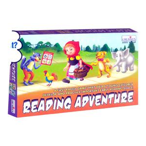 Reading Adventure Game | Educational Games