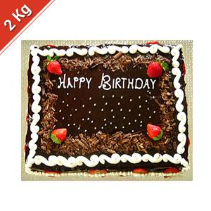 Happy Birthday Chocolate Cake - 2 Kg., Cakes on Birthdays