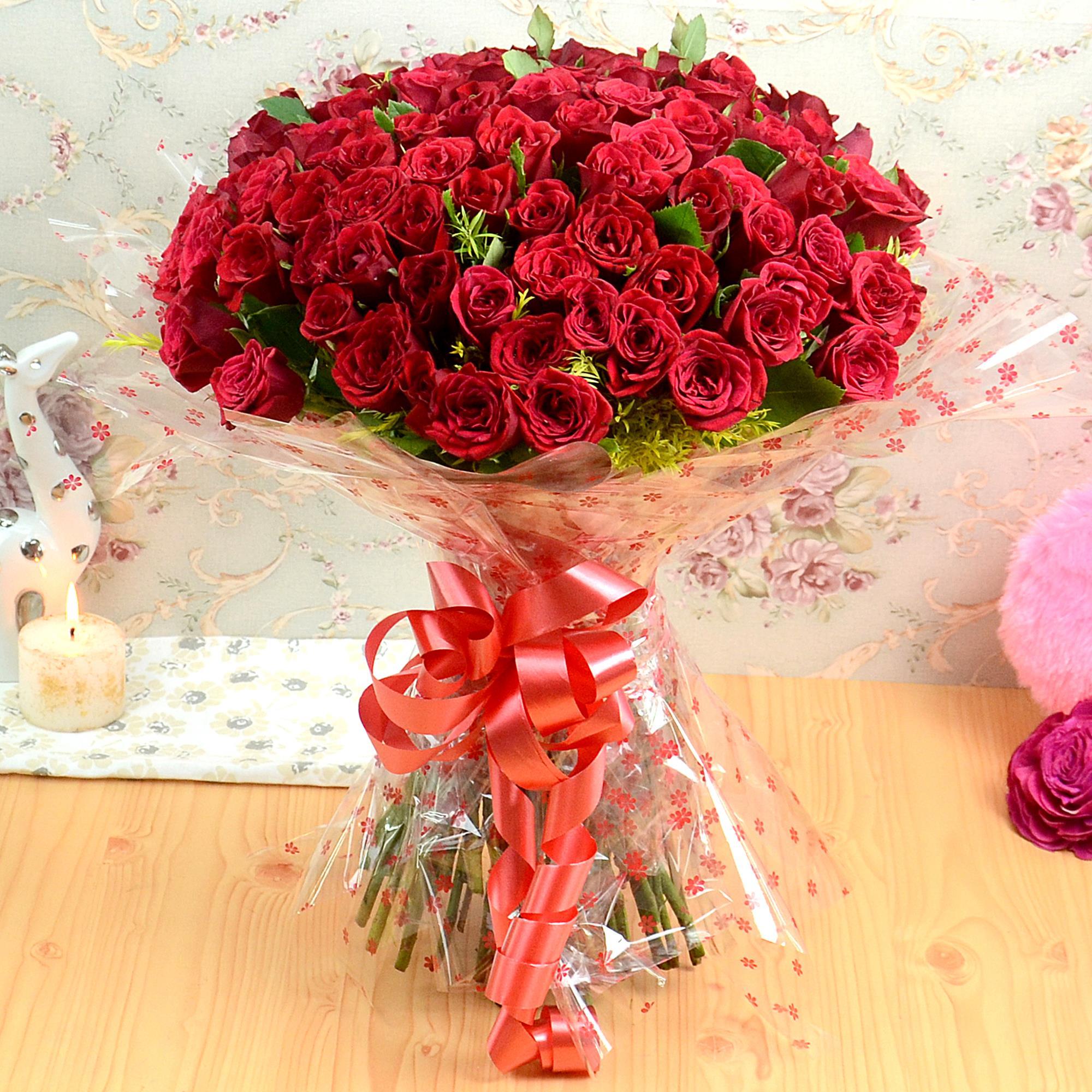 Charming Rose Bunch | Flowers