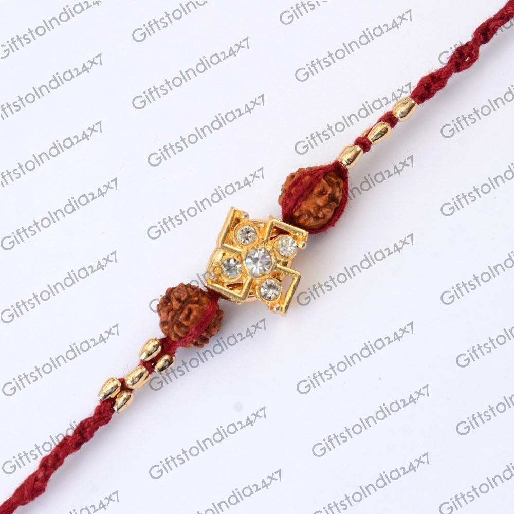 Swastik Symbol Rakhi | Cheap Rakhi