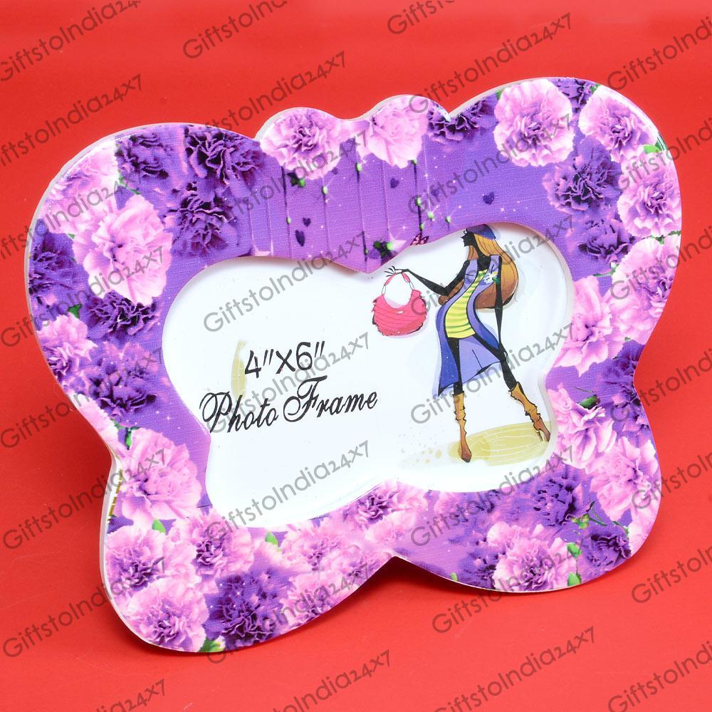Lovely Butterfly Shaped Photo Frame | Home Decor