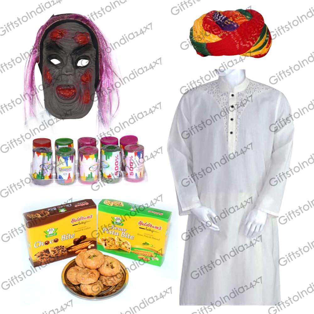 Exquisite Holi Assemble | Holi Gifts