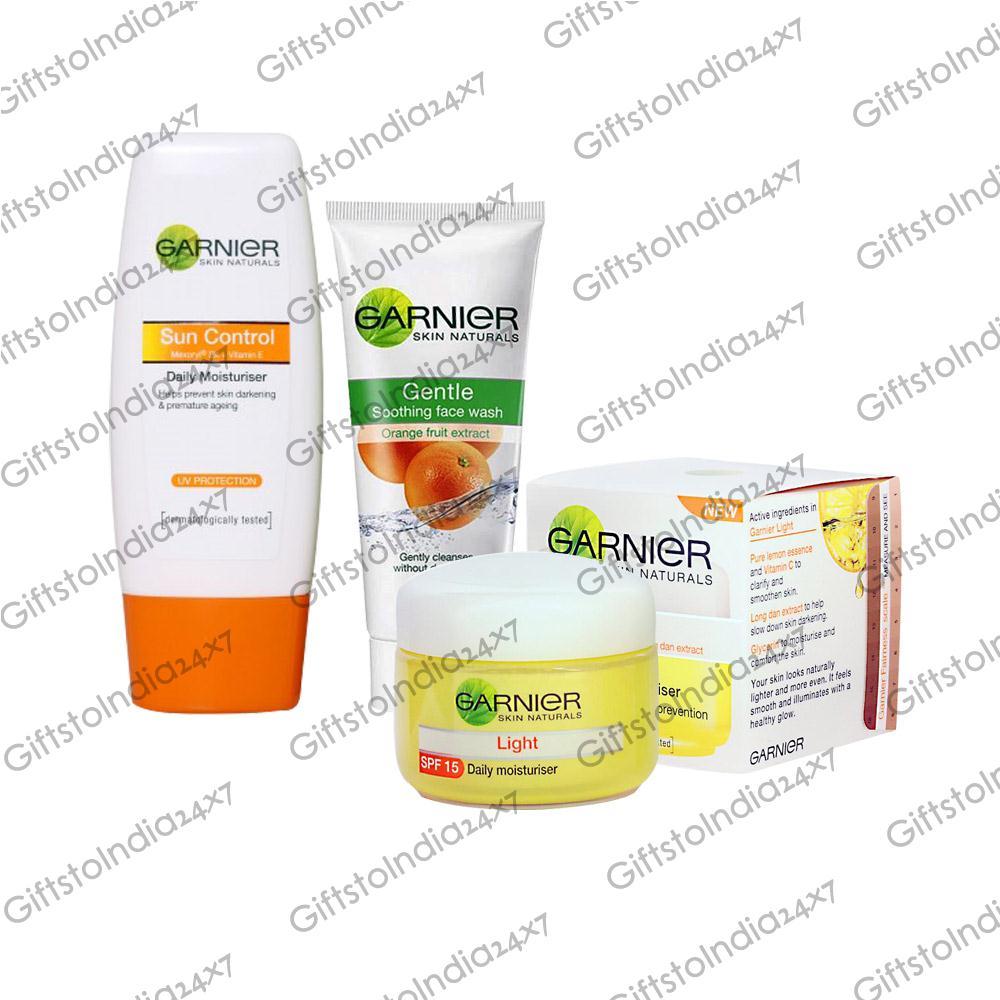 Garnier Daily Skin Care Hamper | Cosmetics