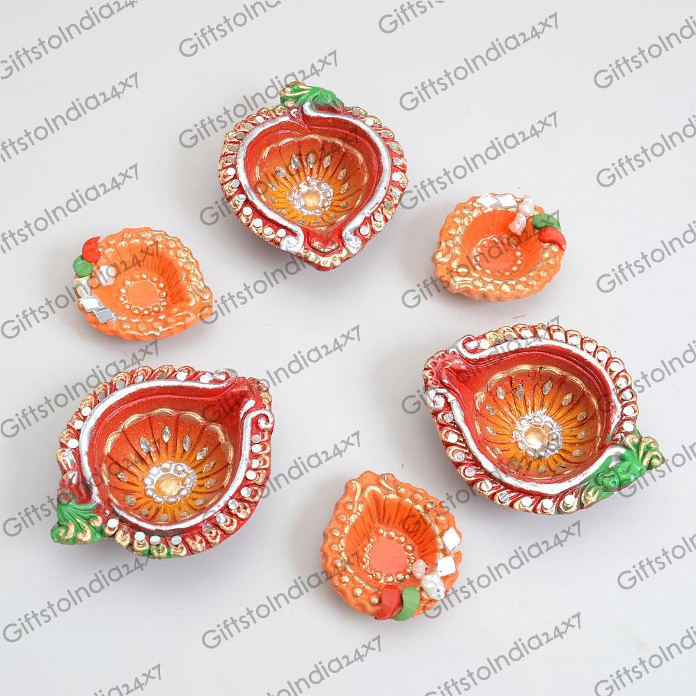 Small and Big Diya Set | Diwali Gifts