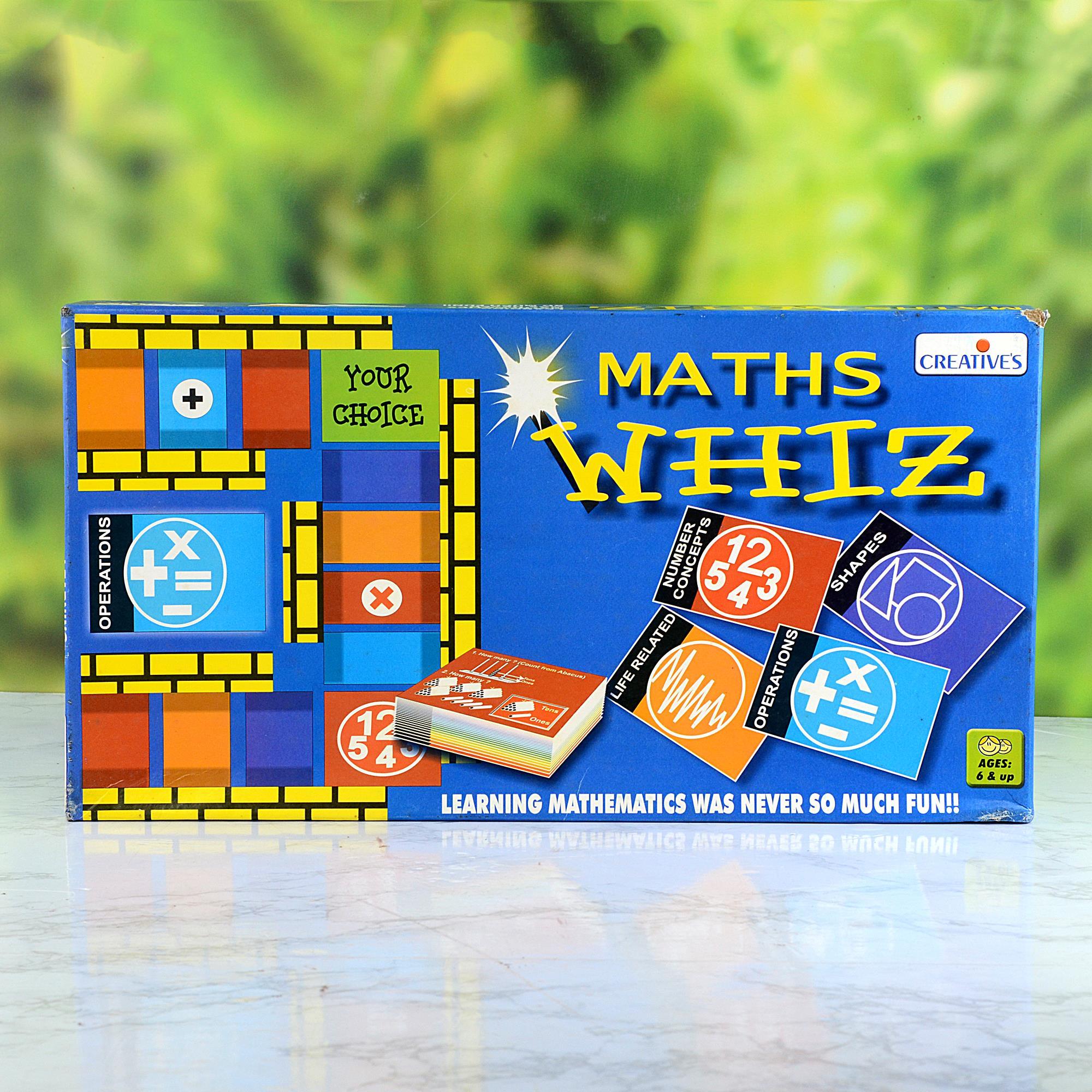 Maths Whiz | Educational Games