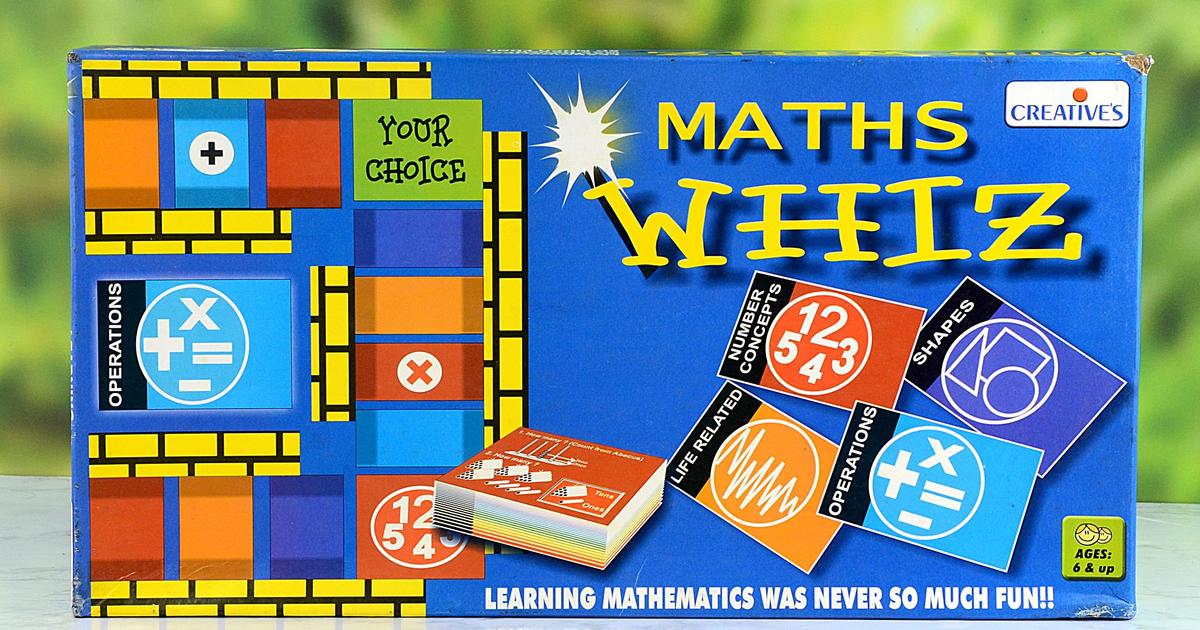 Maths Whiz | Educational Games