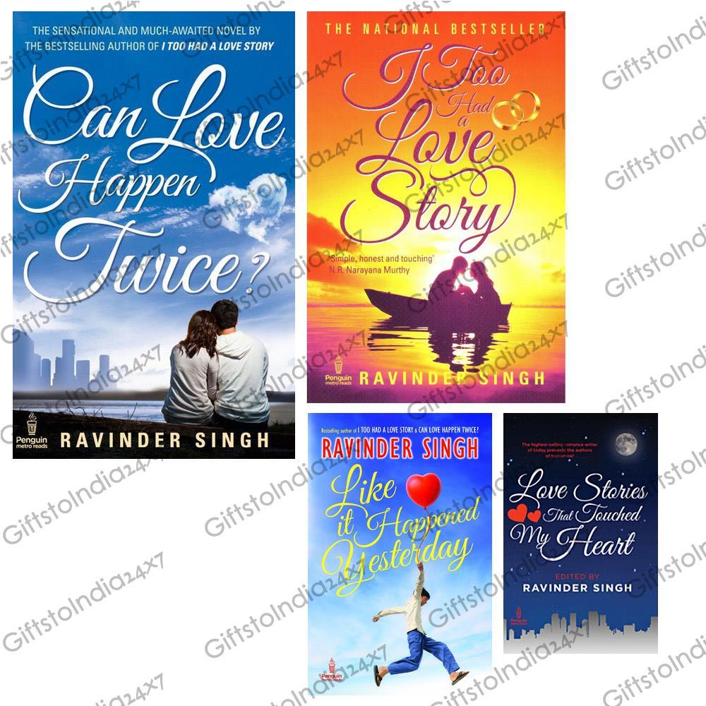 Ravinder Singh Books