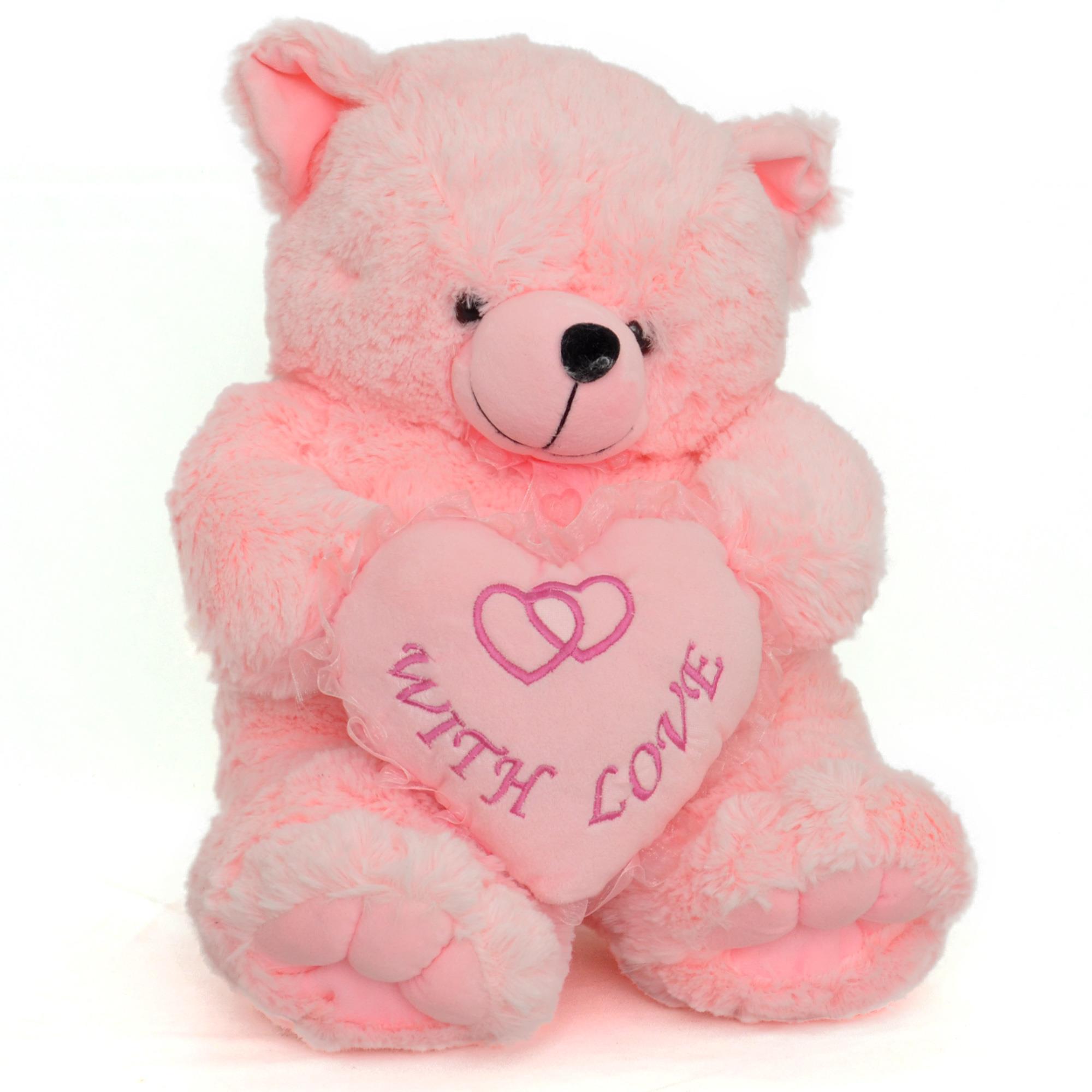 Baby Pink Teddy Bear | Soft Toys