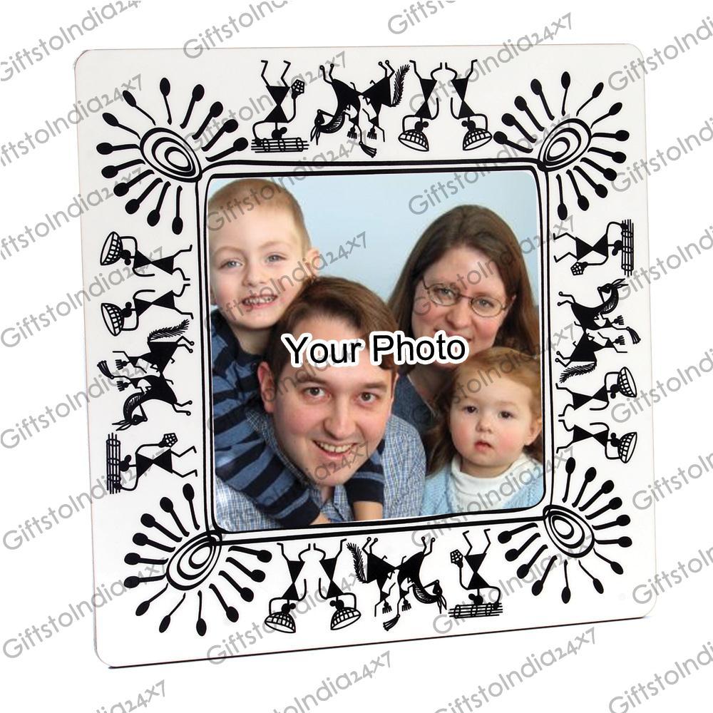 Tribal Design Photo Frame | Personalized Gifts