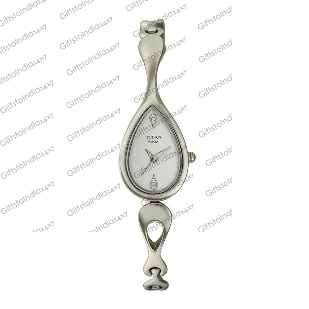 Titan Raga Silver Dial - NE2400SM01 | Watches (Her)