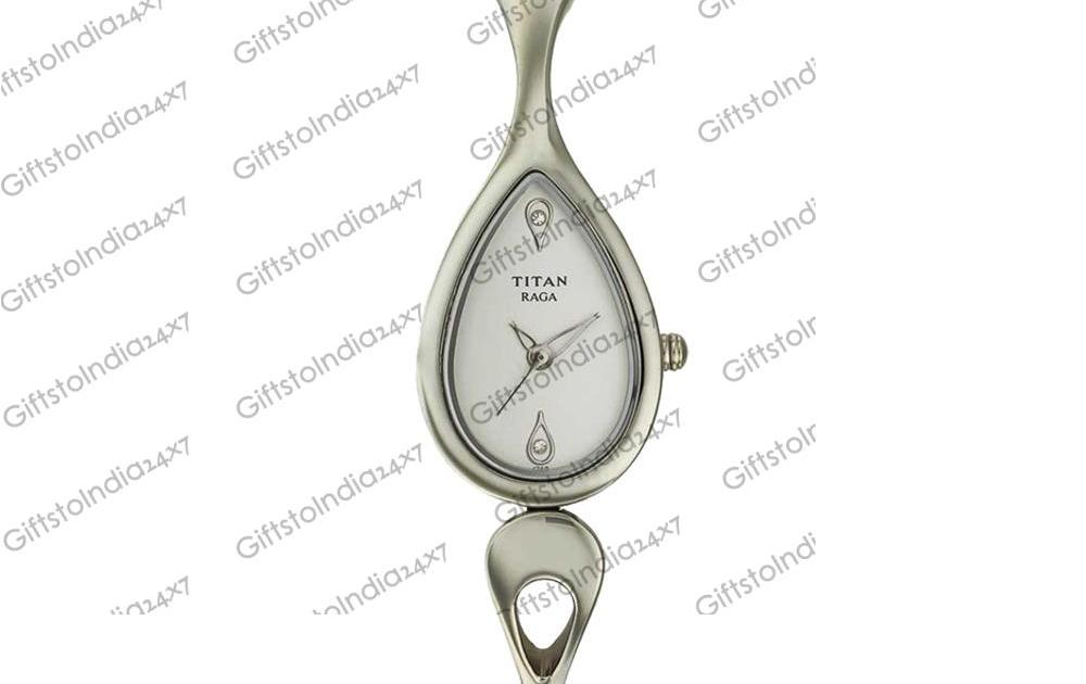Titan Raga Silver Dial - NE2400SM01 | Watches (Her)