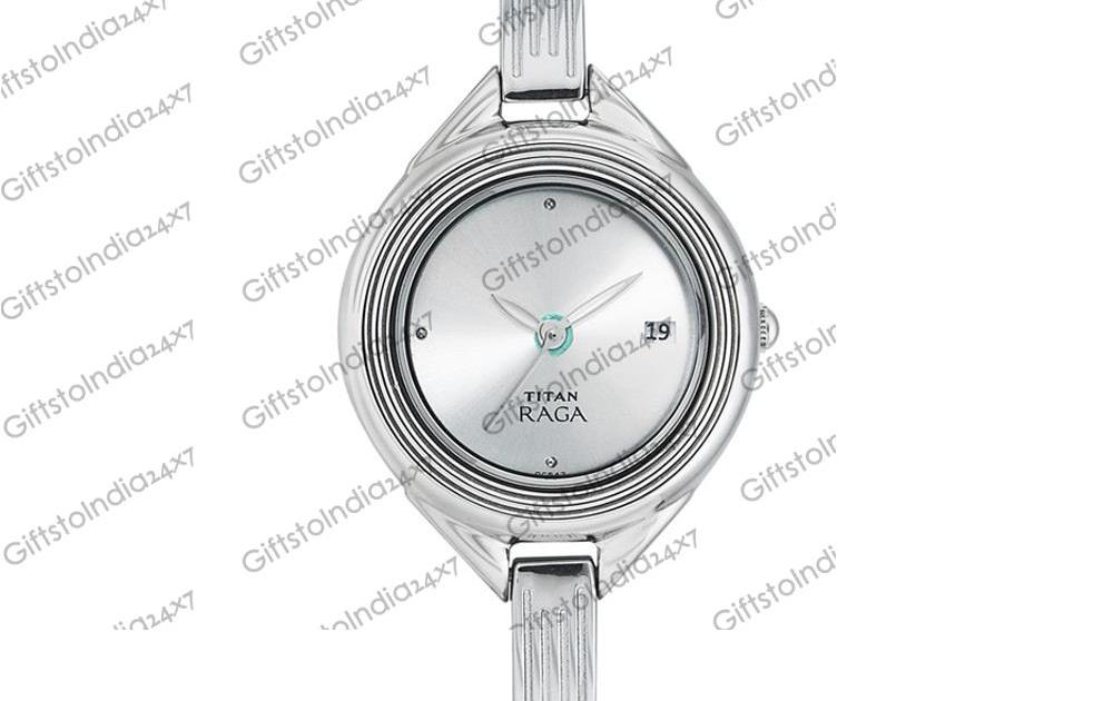 Titan Raga Silver Dial NE2513SM01 | Watches (Her)