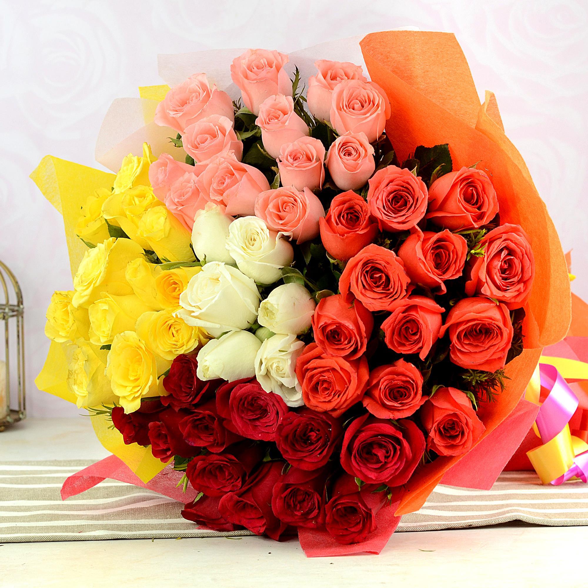 Multiple Delight | Flowers to Noida