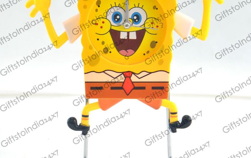 Sponge Bob Character Clock | Clocks