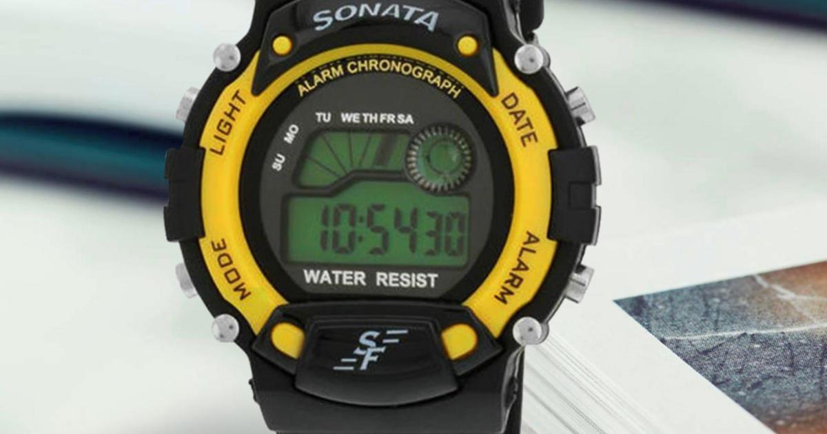 Sonata 7982PP01 Men's Watch | Watches (Him)