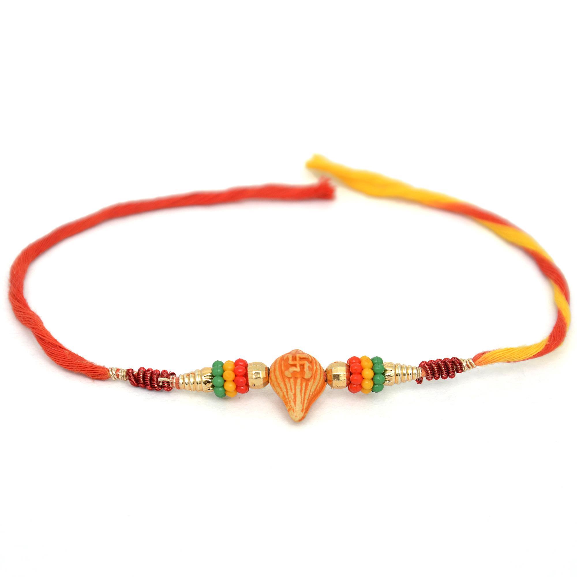 Traditional Swastika Rakhi | Rakhis