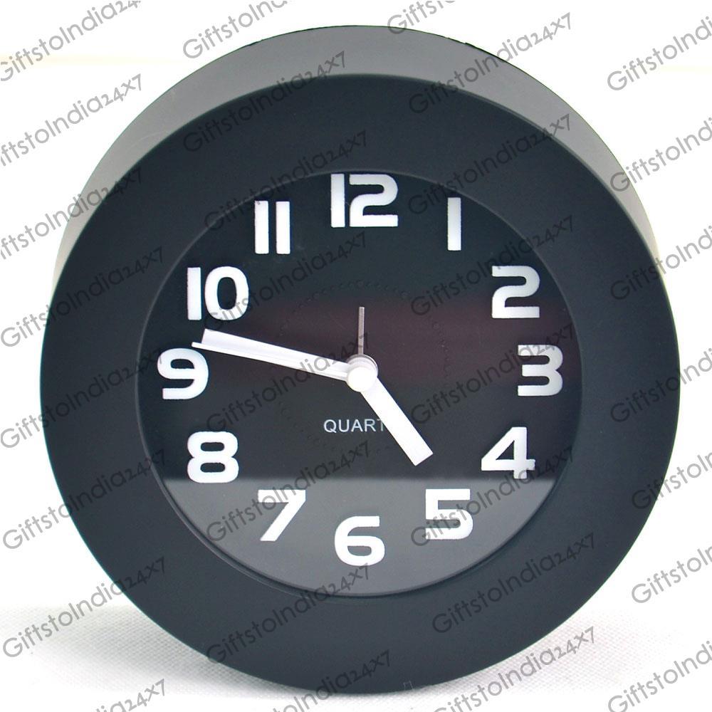 Classy & Elegant Black Alarm Clock | Clocks
