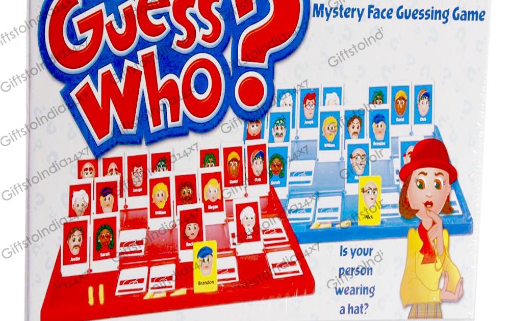 Funskool Guess Who | Educational Games