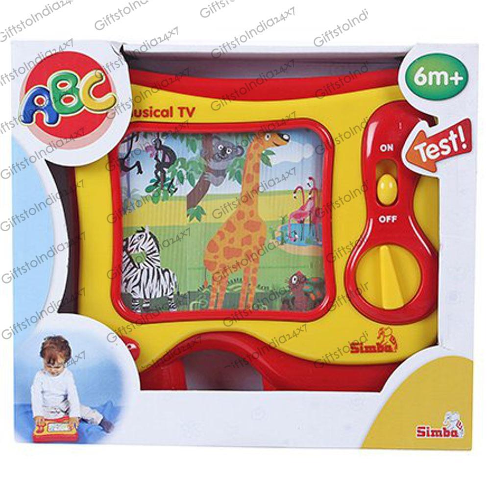 Simba ABC Musical TV, Gifts for Kids