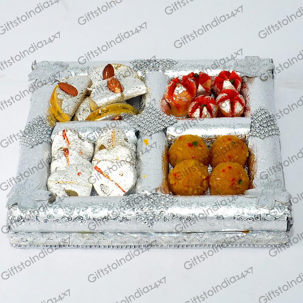 Delicious Assortment of Kaju Sweets, Sweets