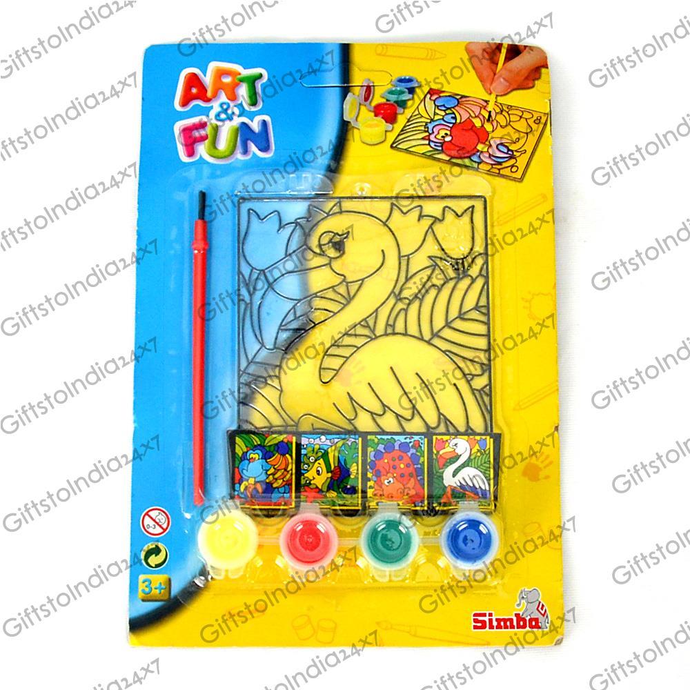 Simba Art & Fun Window Picture, Gifts for Kids