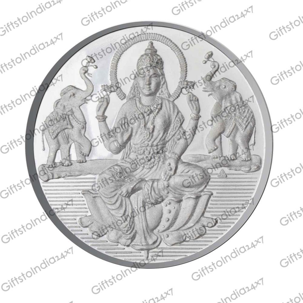 LAKSHMI SILVER COIN, Spiritual Gifts