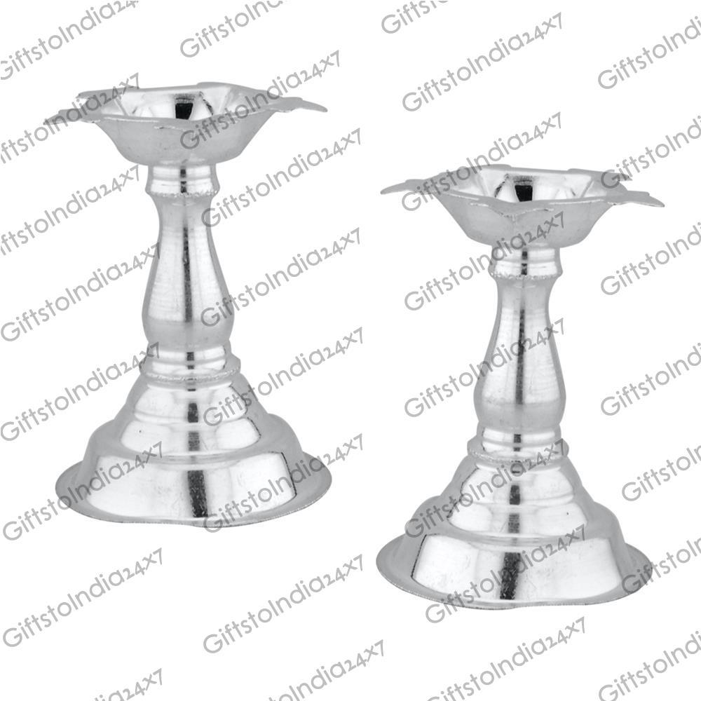 LIGHTNING SILVER DIYA | Spiritual Gifts
