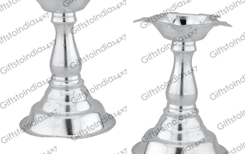 LIGHTNING SILVER DIYA | Spiritual Gifts