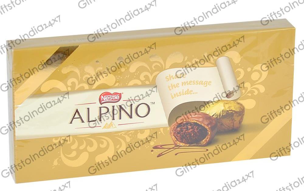 Nestle Alpino Filled Wafer Chocolates Box | Chocolates
