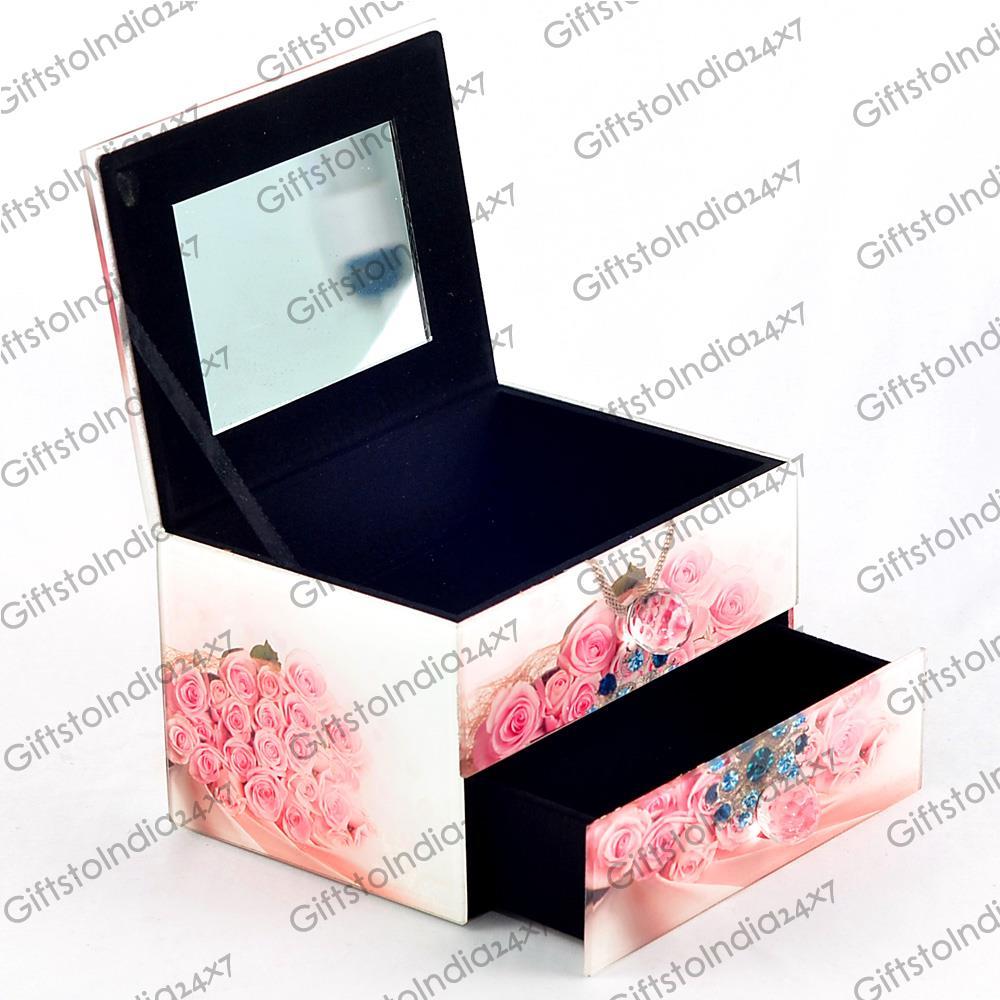 Two Tier Make up Box | Jewellery Boxes