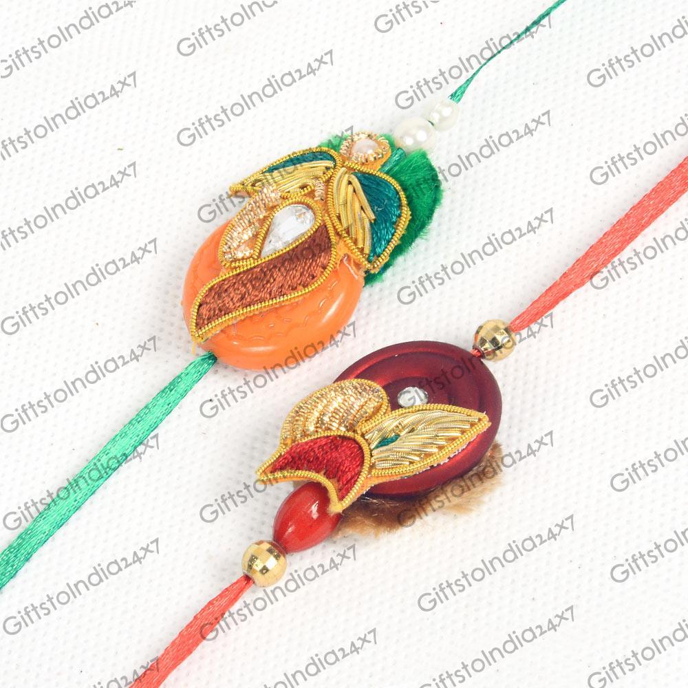 Colorful Rakhis | Rakhis