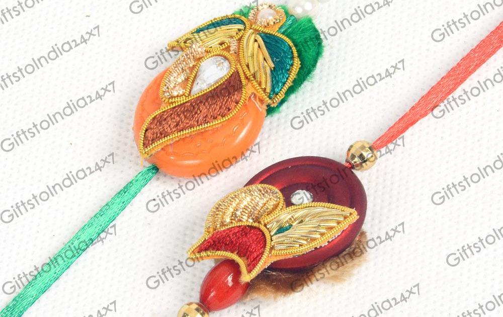 Colorful Rakhis | Rakhis