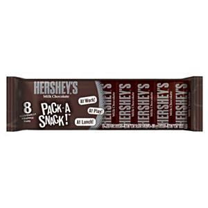 Hershey's Pack a Snack Milk Chocolate Bars | Add On (Choc)
