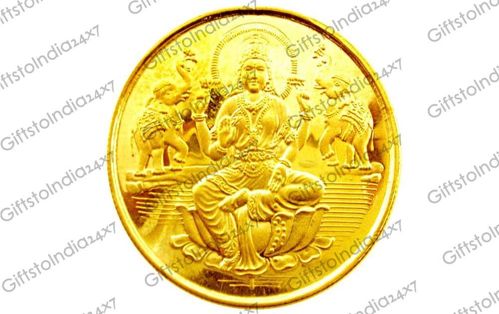 Gorgeous Laxmi Gold Coin, Jewellery