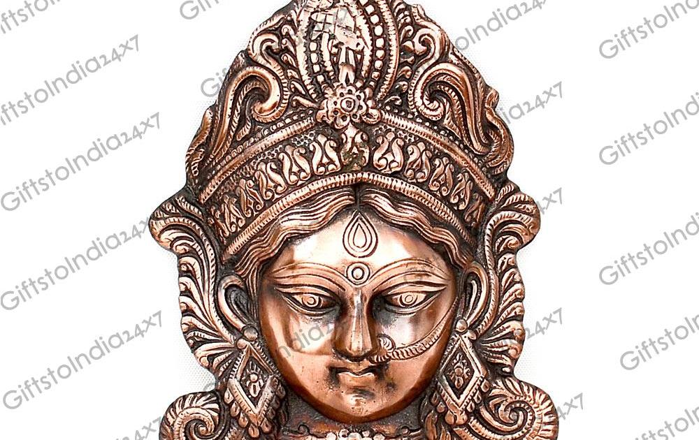 Attractive Durga Wall Hanging, Wall Hangings