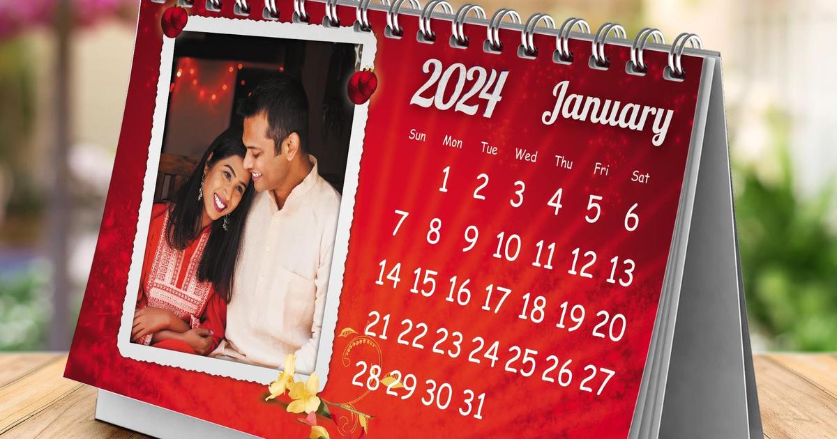 Attractive Photo Calendar, Personalized Calendars