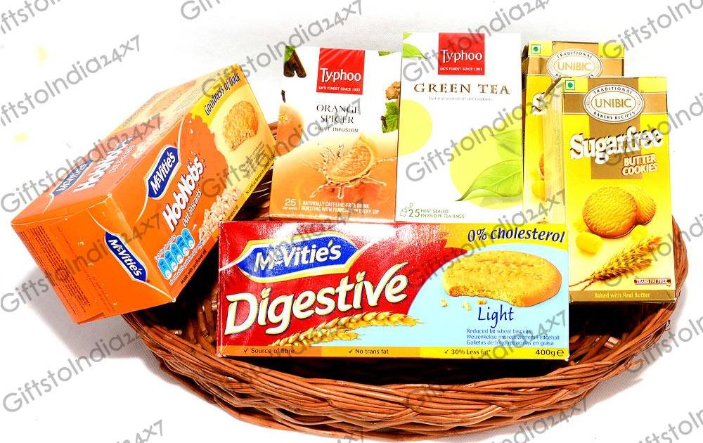 Healthy Goodies hamper | Chocolates