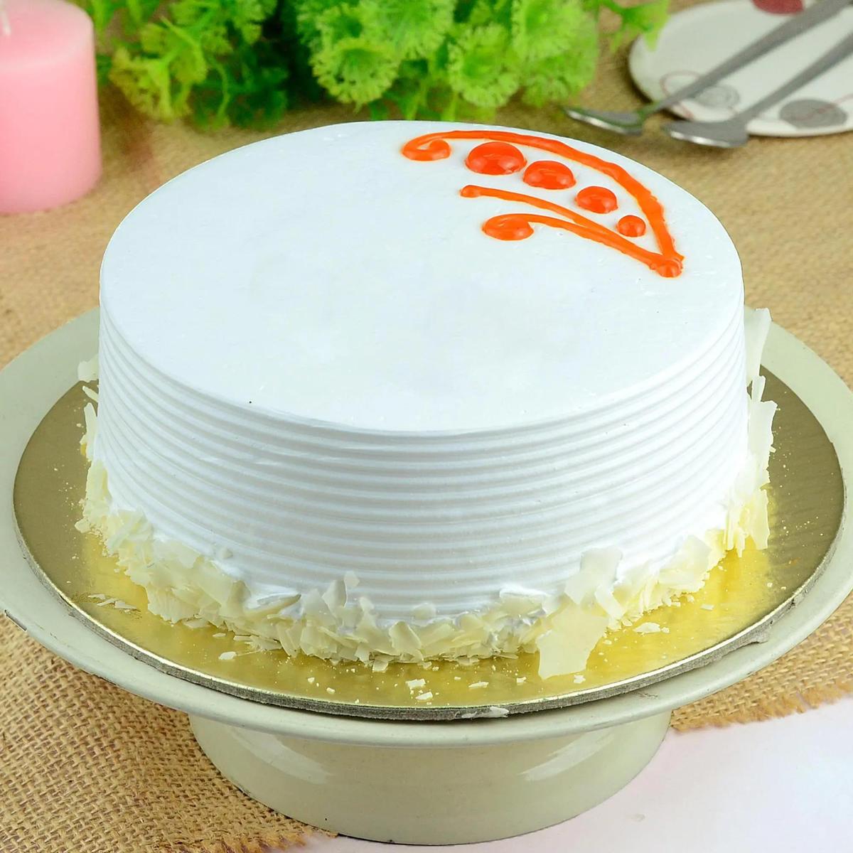 Mio amore Vanilla Cake 1 Kg, Cakes from Mio Amore Bakery