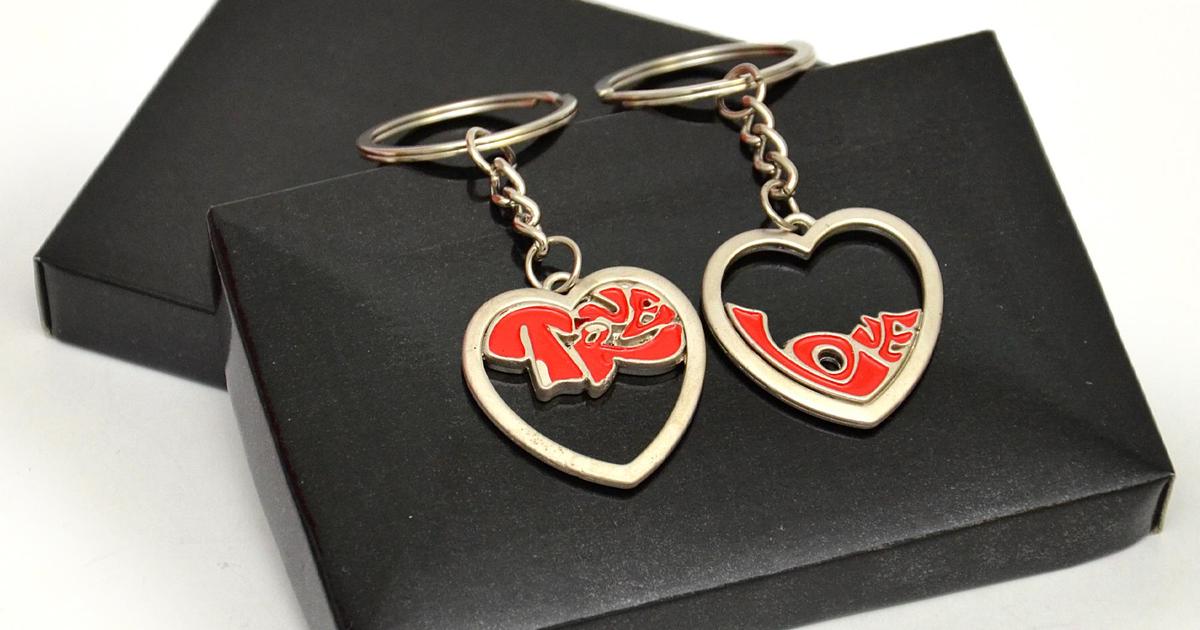 Love Key Chain | Photo Keychains