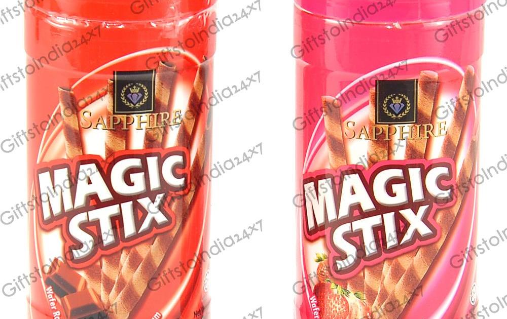 A Pair of Sapphire Magic Stix Jars | Chocolates